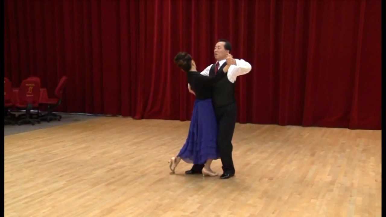 Bronze I Tango - Common Faults Ballroom Dance Lesson - YouTube