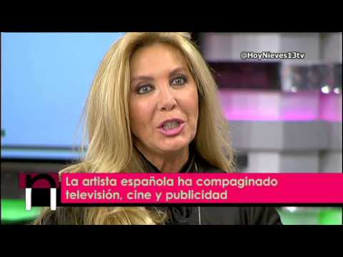 Norma Duval en "Hoy Nieves!", Domingo 12 de enero (Parte 3) - YouTube
