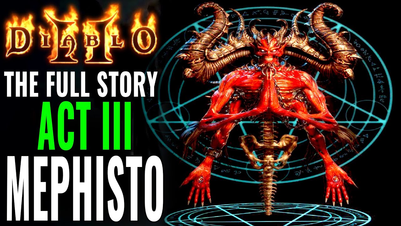 Diablo 2 Mephisto Art