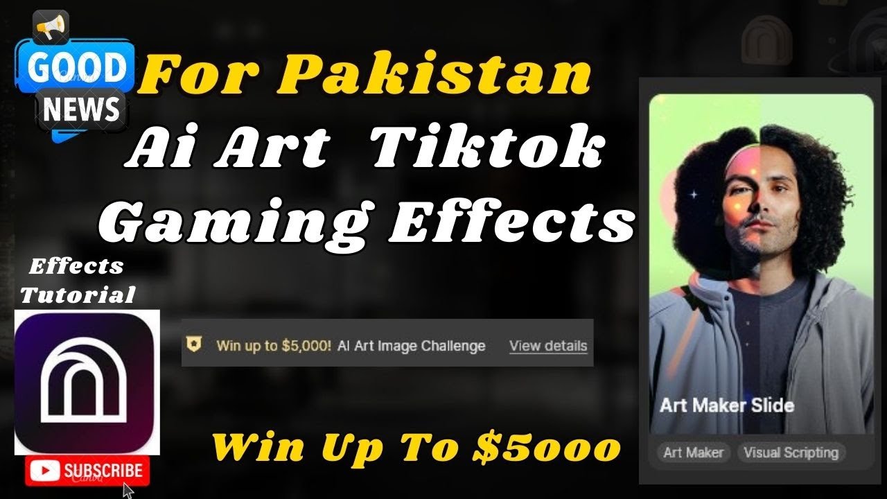 How To Make Tiktok Gaming Effects || Tiktok Effects House Tutorial - YouTube