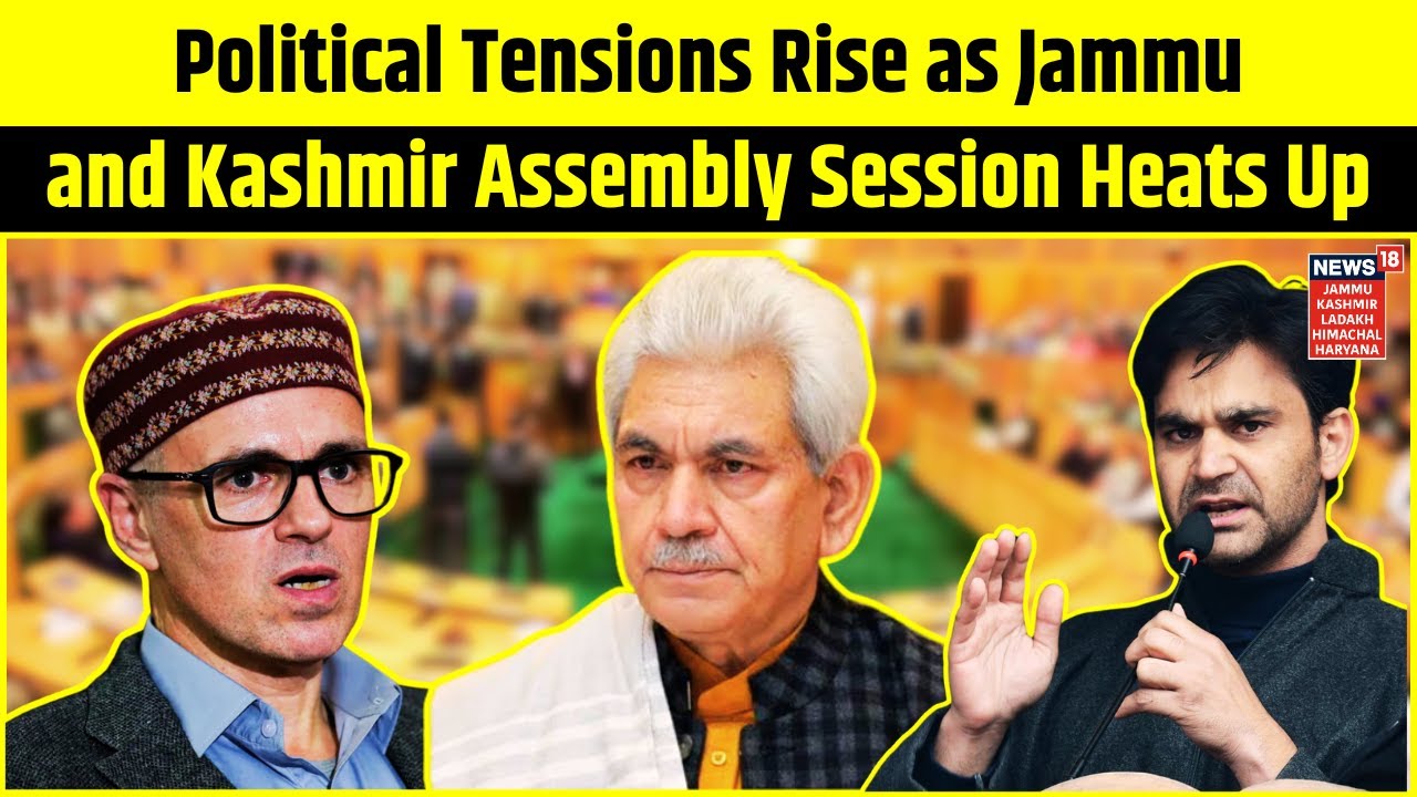 Jammu Kashmir News | Political Tensions Rise as Jammu and Kashmir ...