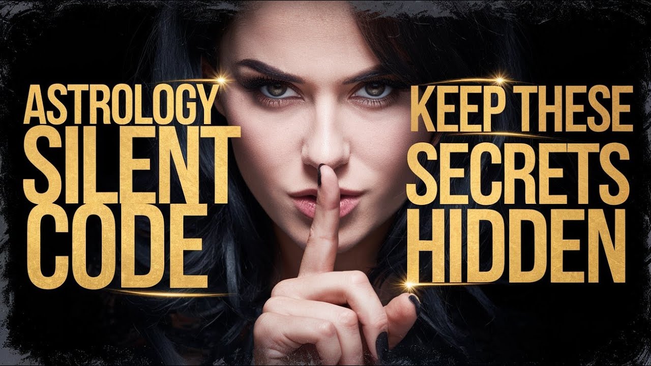 "Astrology’s Silent Code: Keep These Secrets Hidden - YouTube