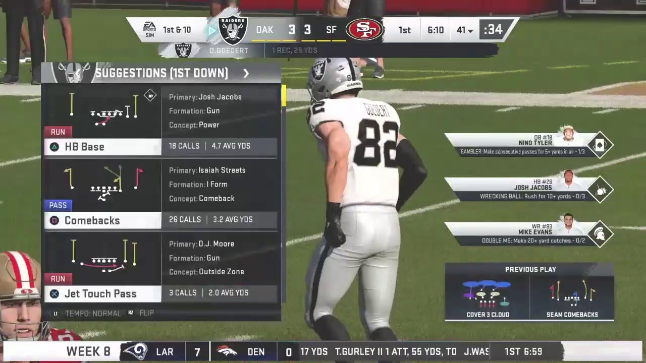ISAIAH STREETS on my team Madden 20 battle of the Bay - YouTube