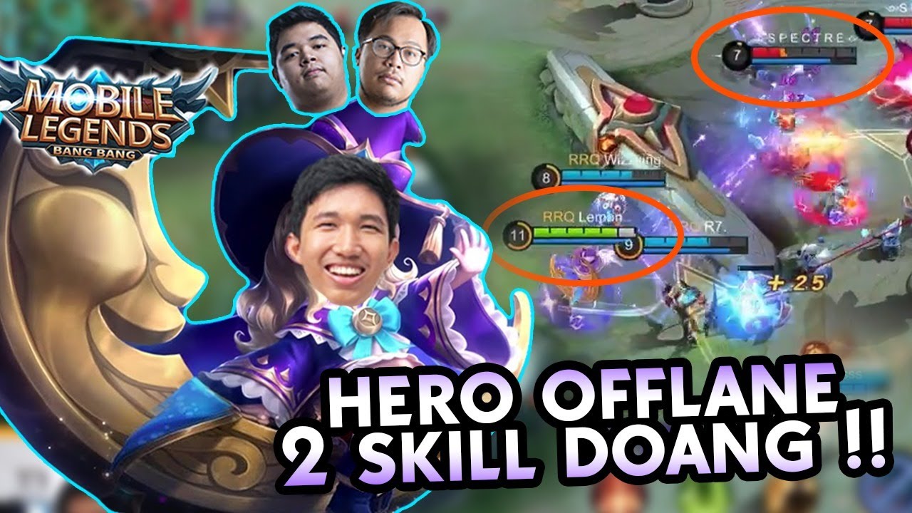 CHANG'E OFFLANE IS REAL | MOBILE LEGENDS GAMEPLAY - YouTube
