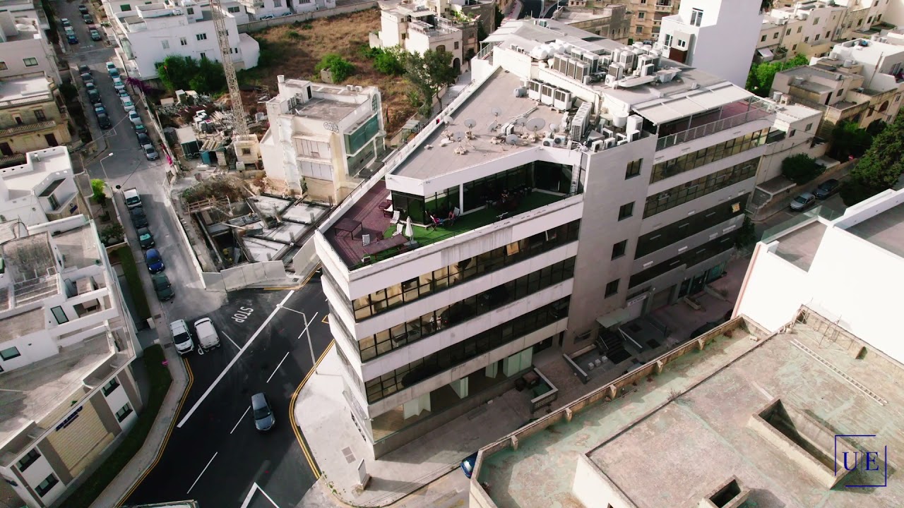 GB Buildings - Ta' Xbiex - A United Estates Property - YouTube