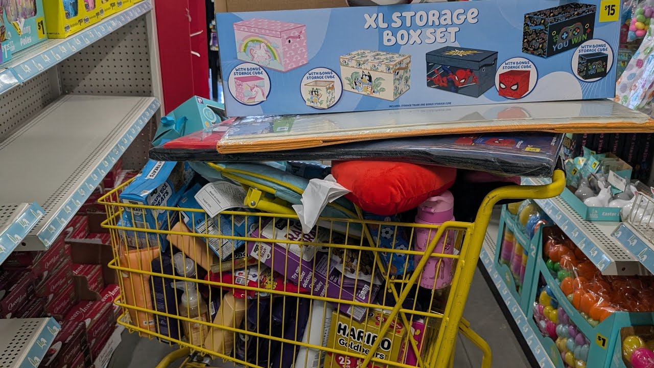 S_Marie is live! Hauls & Easter Inventory #giftbaskets #diy #hauls ...