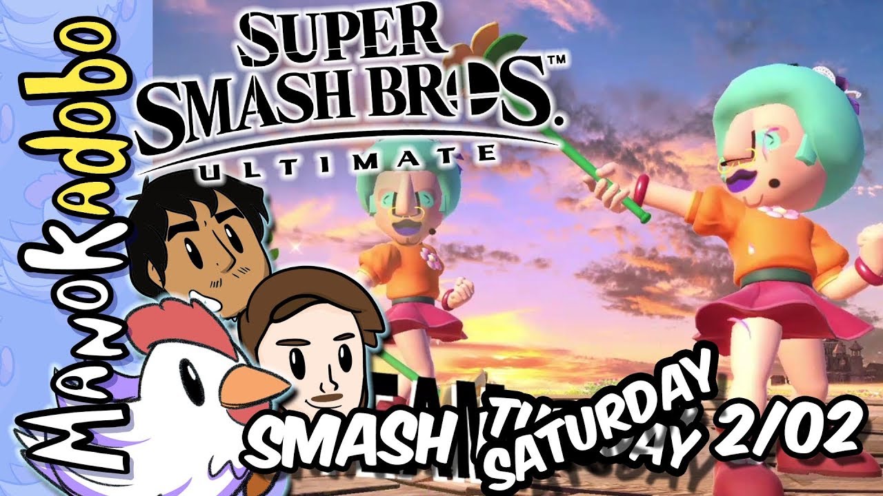 The Return of Flavio - Super Smash Bros Ultimate - W/ Nash and Carlos ...
