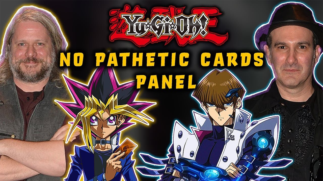 YUGI and KAIBA: No Pathetic Cards Panel | Yu-Gi-Oh Day 2024! - YouTube