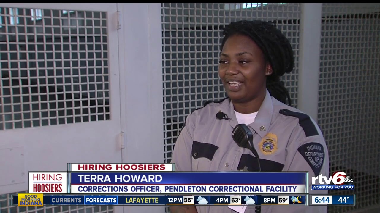 Hiring Hoosiers: What it takes to be a corrections officer - YouTube