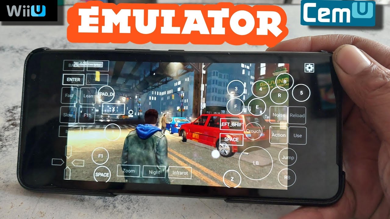 The Amazing Spider-Man 2 Android Gameplay / Wii U Cemu Emulator Android ...