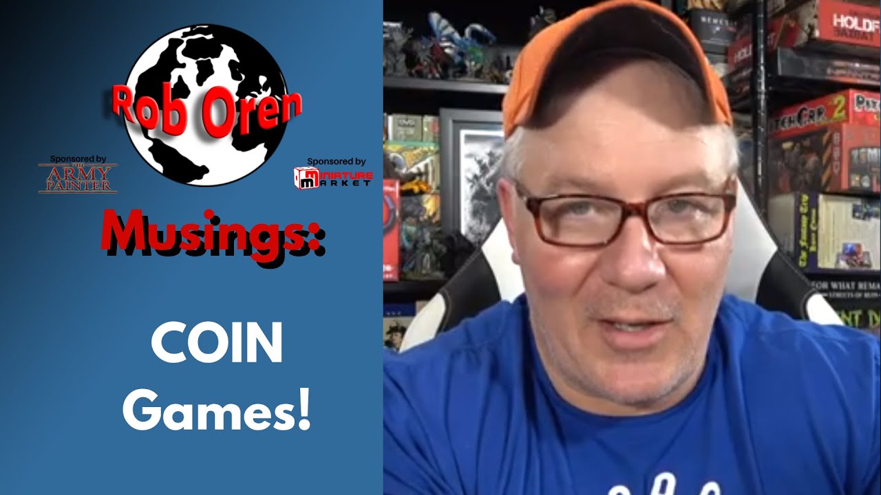 Musings: If you can have only one COIN game ... - YouTube