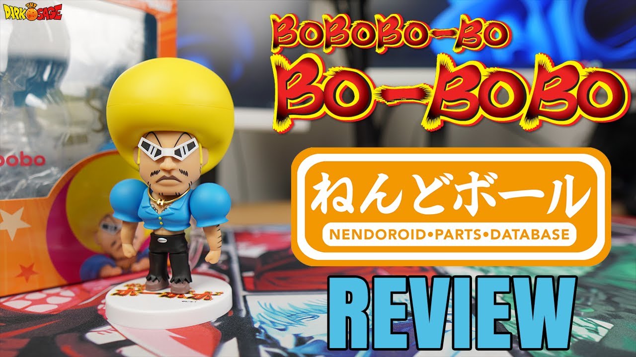 Bobobo-bo Bo-bobo Nendoroid Unboxing/Review | Bobobo-bo Bo-bobo - YouTube