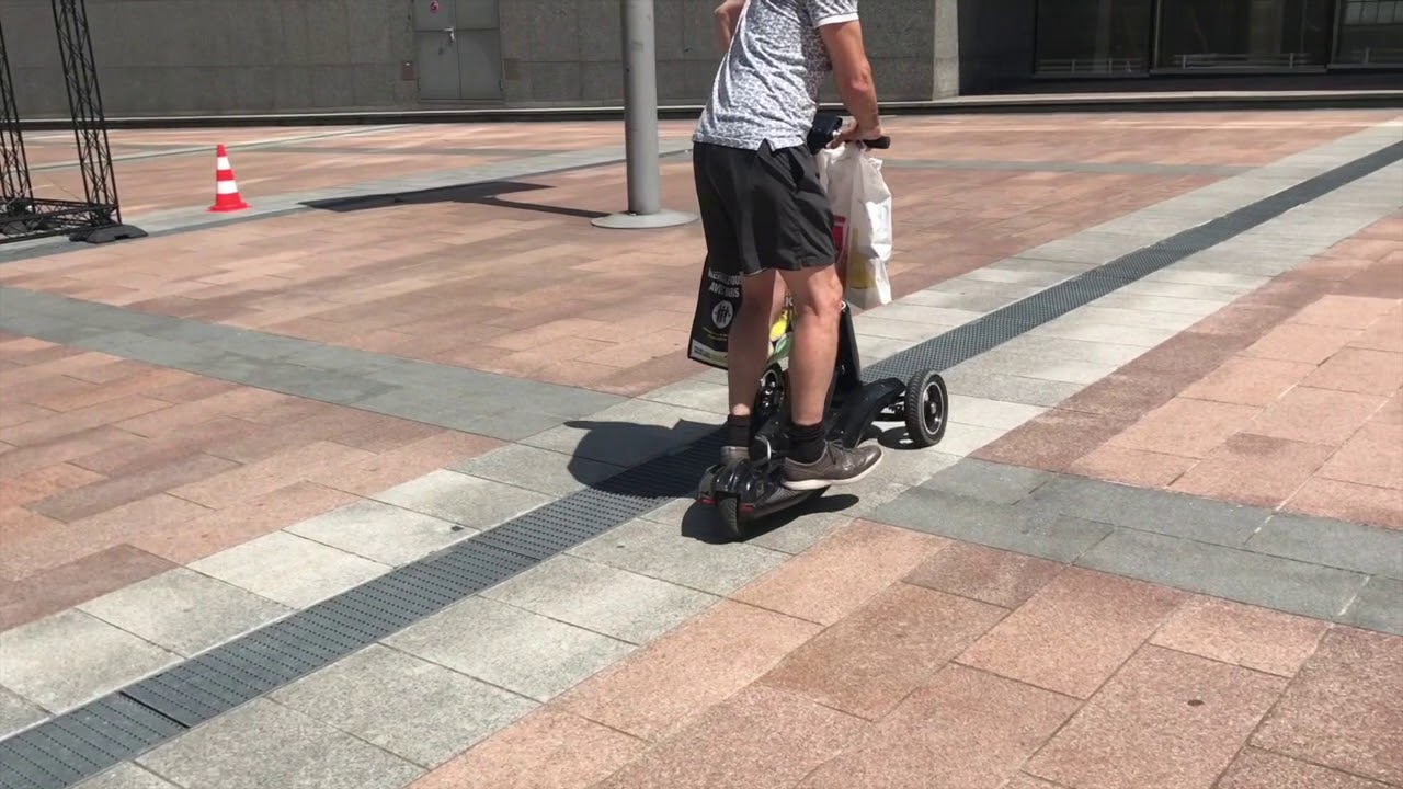 Mercane Transboard - YouTube