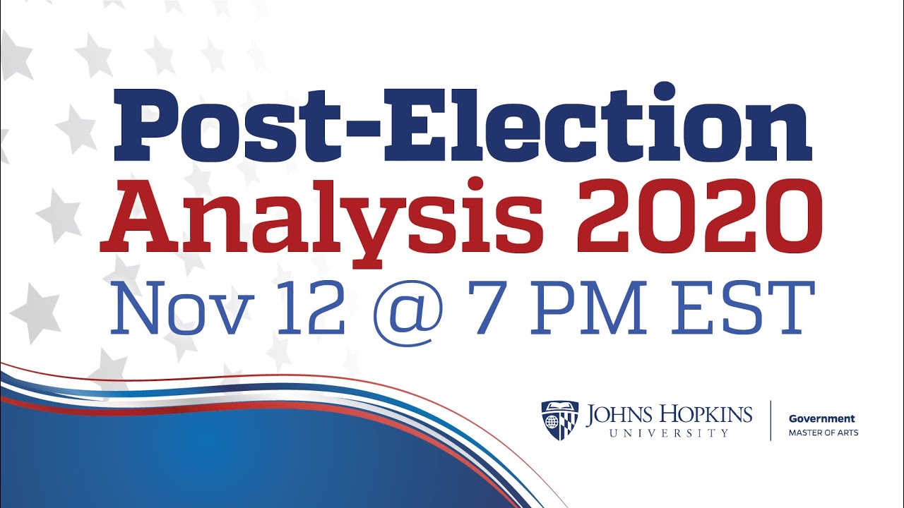 Post-Election Analysis 2020 - YouTube
