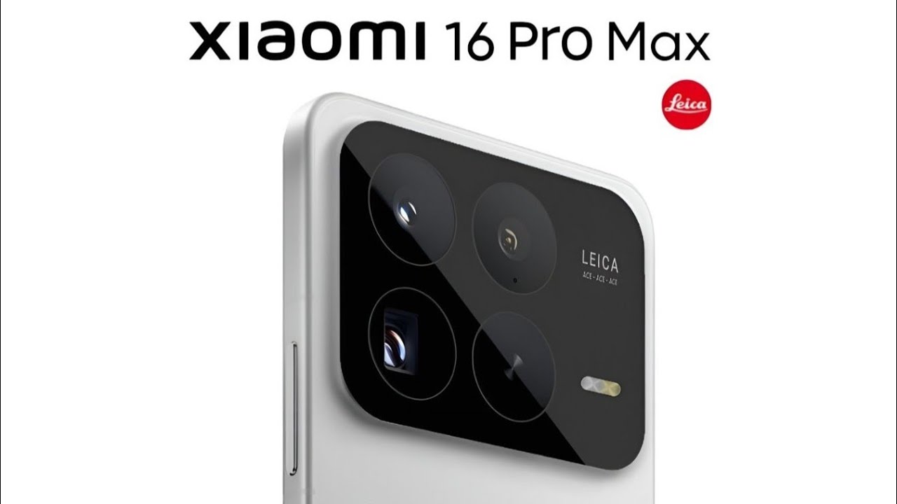 SE FILTRA POR PRIMERA VEZ EL POSIBLE DISEÑO DEL XIAOMI 16 PRO MAX 😵‍💫 ...