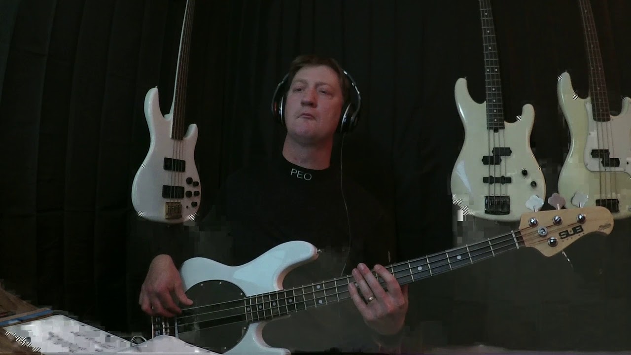 Hey Mickey by Toni Basil bass cover - YouTube