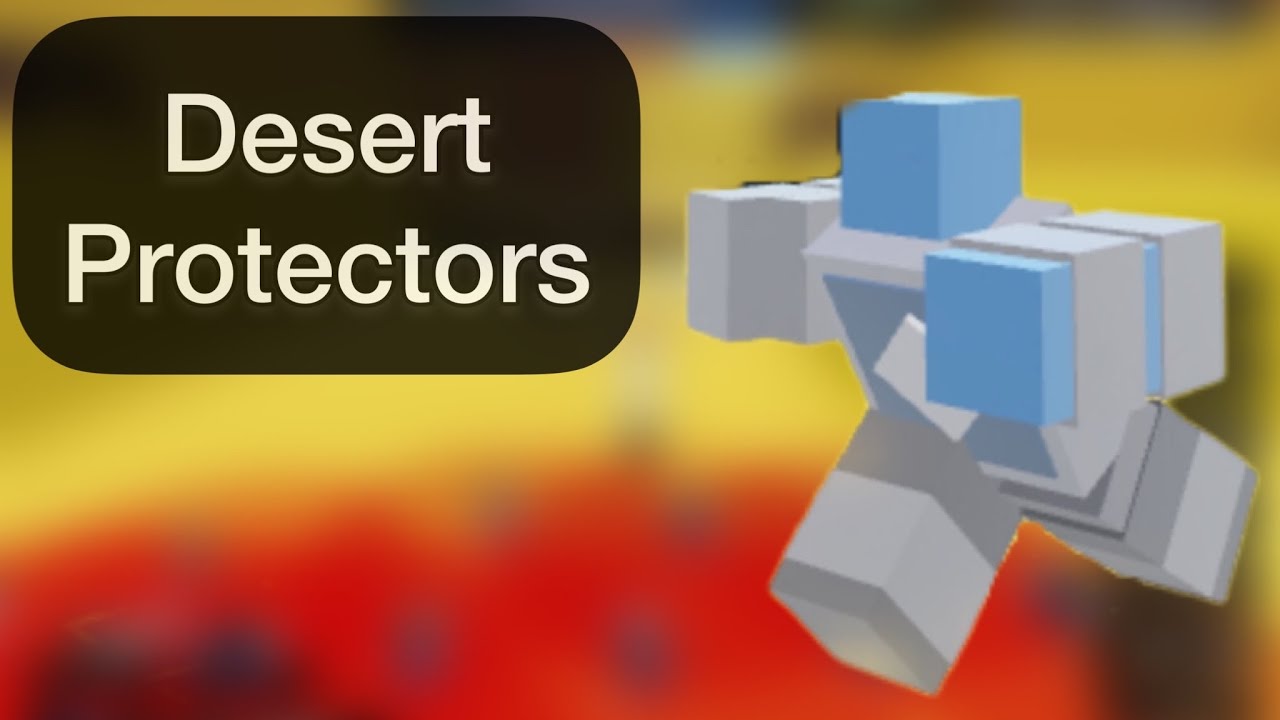 Desert Protectors || World Tower Defense (OUTDATED) - YouTube