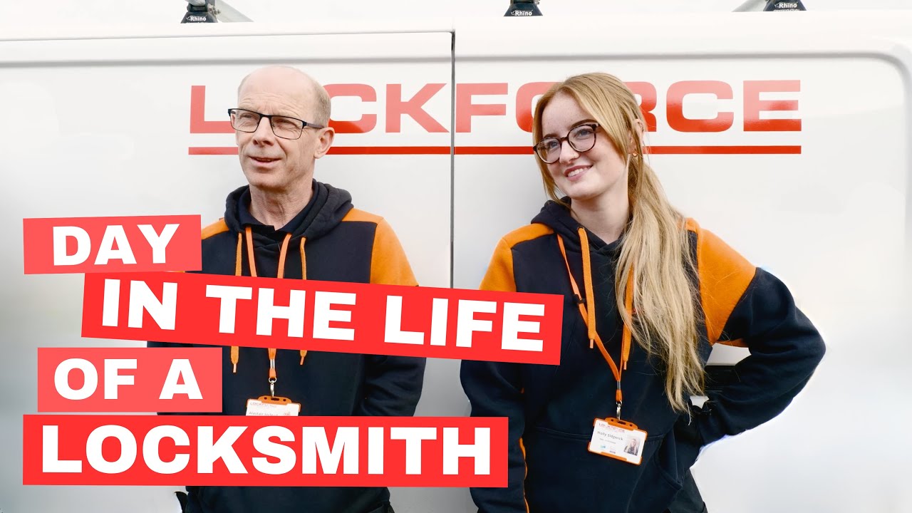 Day in the Life of a Locksmith - YouTube