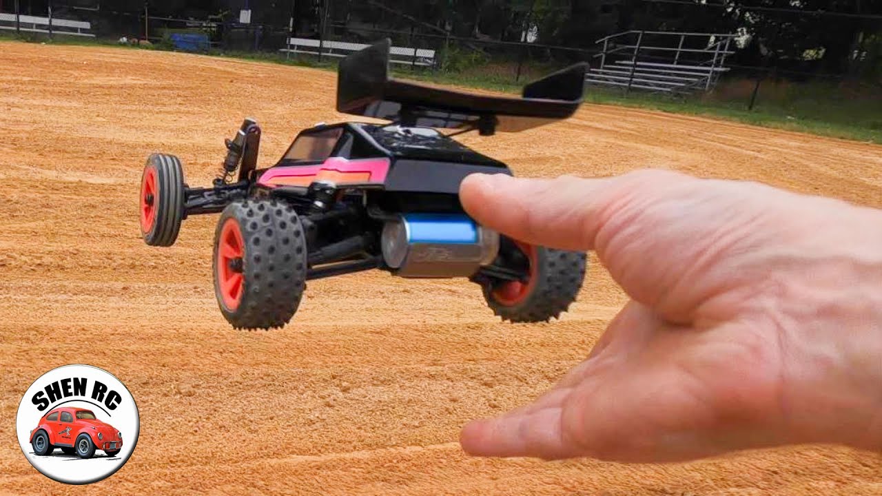 Losi JRx2 Mini buggy Brushless bash - YouTube