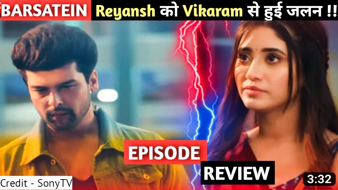 Barsatein serial today episode 7 ll Aradhana aur Vikram ko sath dekhkar ...