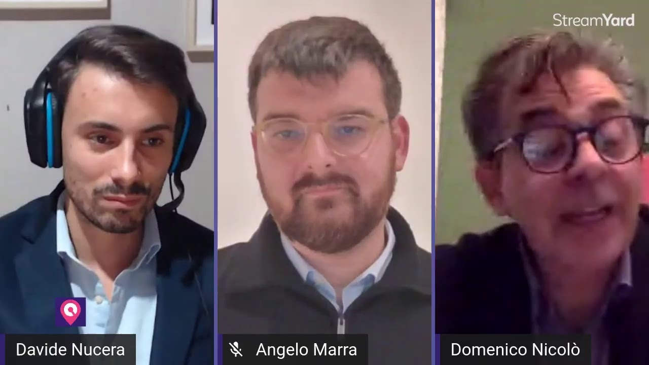 In diretta con Domenico Nicolò e Angelo Marra - YouTube