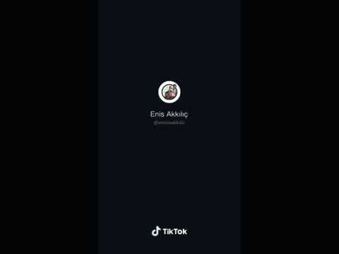 Enis akkılıç tik tok