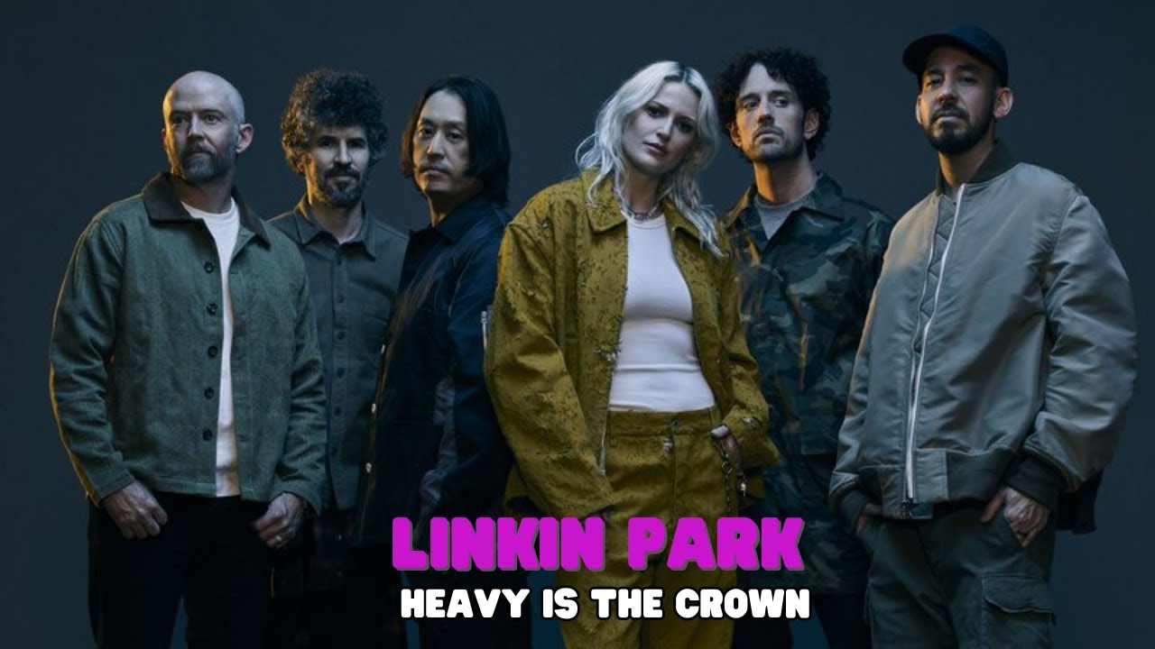 Linkin Park - Heavy Is the Crown - YouTube