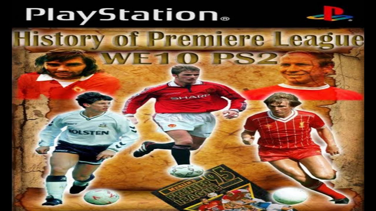 WE10 HISTORY OF ENGLISH FOOTBALL 1889/2019 PS2 REMASTER - YouTube