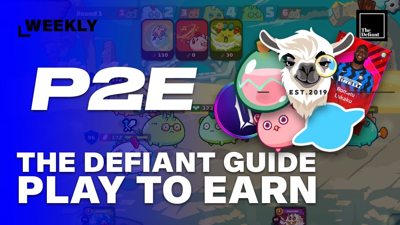 The Defiant Guide to Play to Earn - GameFi - YouTube