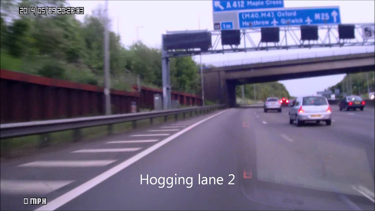 Driving in the UK - YouTube