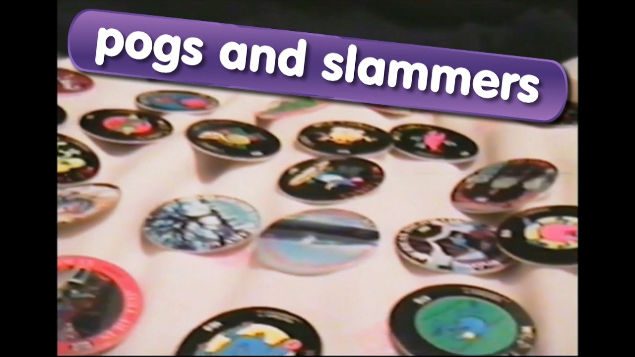 Pogs and Slammers (January 1996) - YouTube