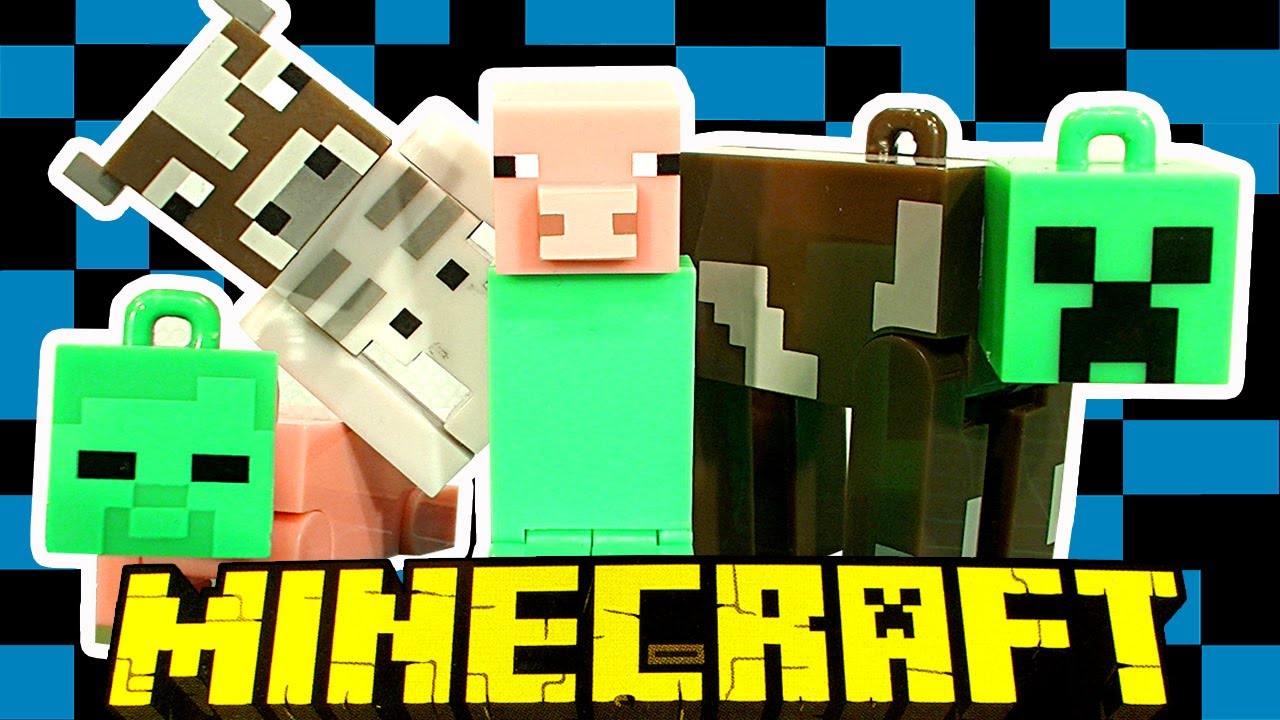 Minecraft Hangers Blind Bags Hack The Good The Bad & Ugly Minecraft ...