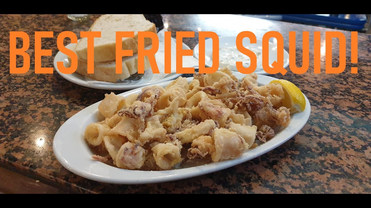 Mimice Fried Yums! Prženje Lignje Part II! - YouTube
