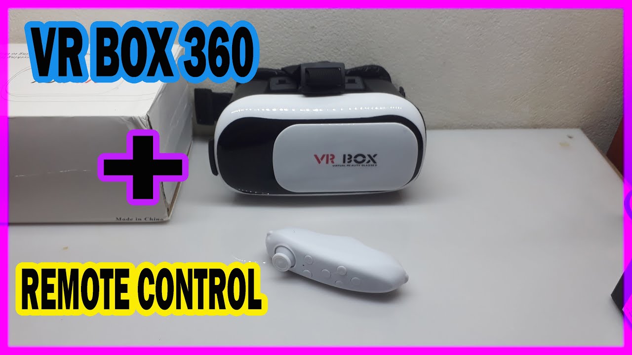 UNBOXING VR BOX MURAH - YouTube