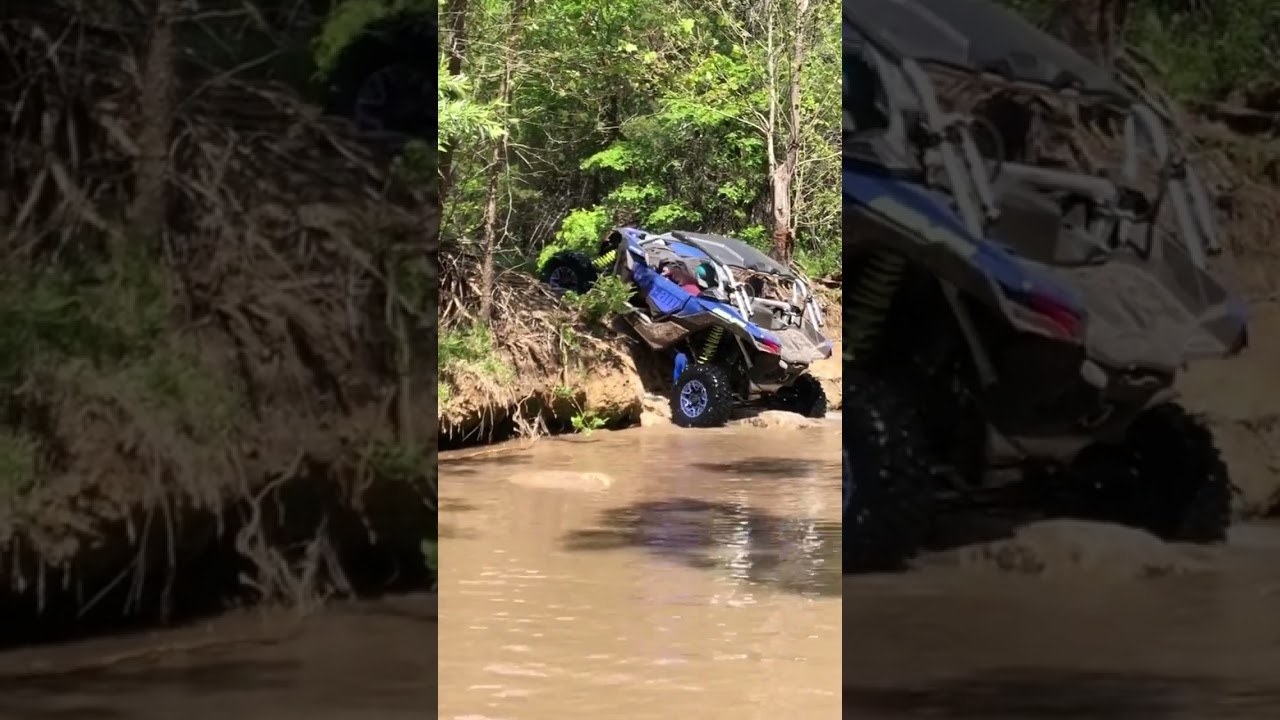 Can-Am Maverick X RS Turbo RR at Crossbar Ranch in Oklahoma - YouTube