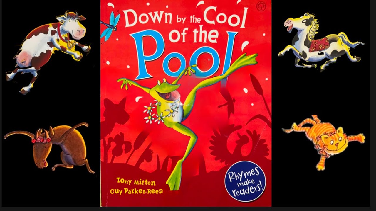 Down by the Cool of the Pool with ANIMALS and RHYMES #animalbook # ...