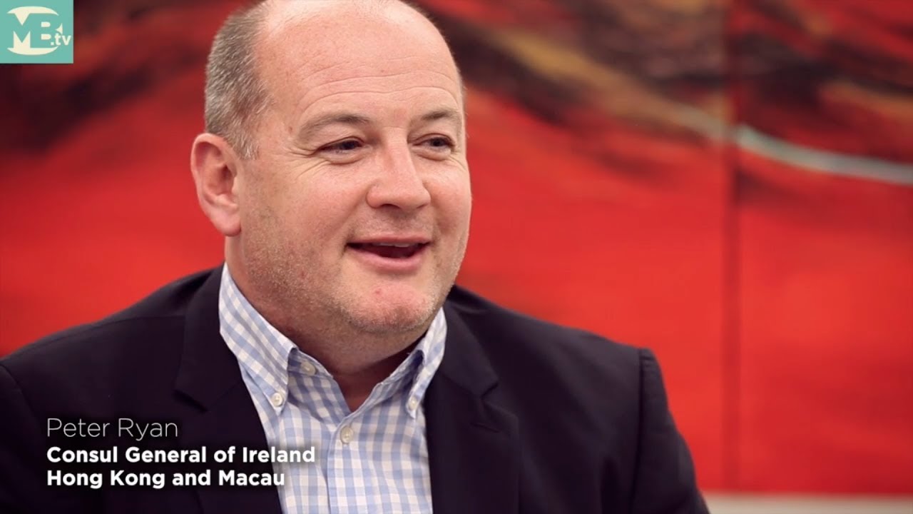 Highlights of Consul General Peter Ryan's interview with MB.tv - YouTube