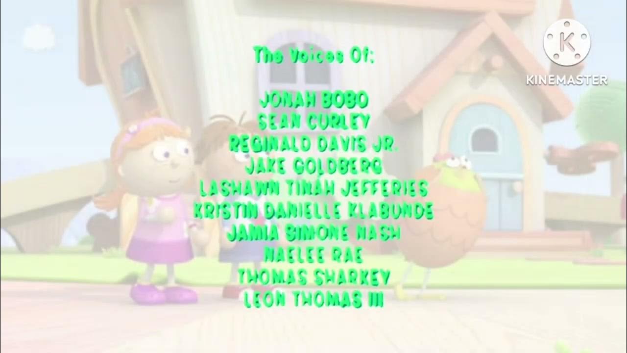 Tickety Toc End Credits - YouTube
