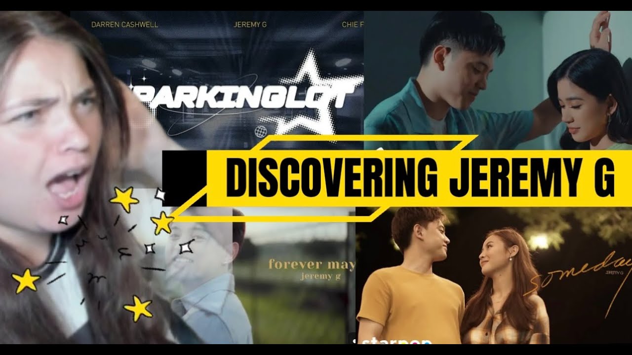 (DISCOVERING JEREMY G) BINI, SOMEDAY, FOREVER MAYBE, & PARKING LOT ...