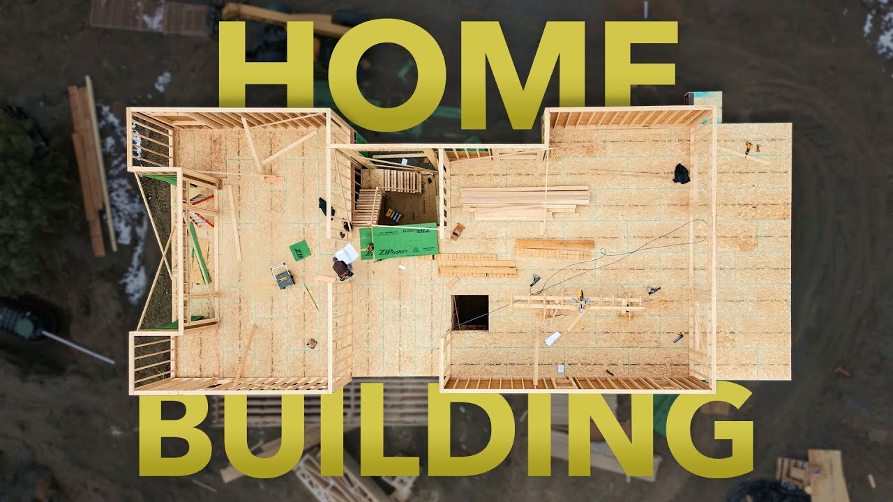 Home Building, Construction, Time-lapse, and Drone Videos - M | LANE ...