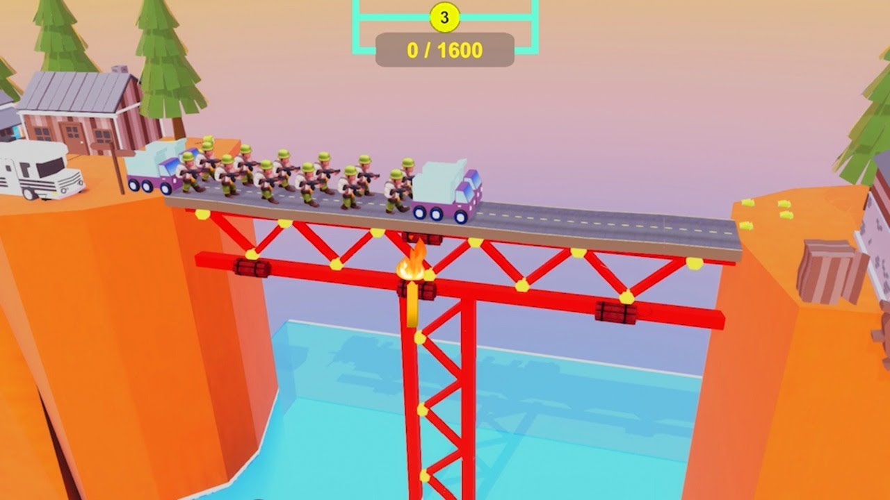 Bridge Blast 3D - Top New Game - YouTube
