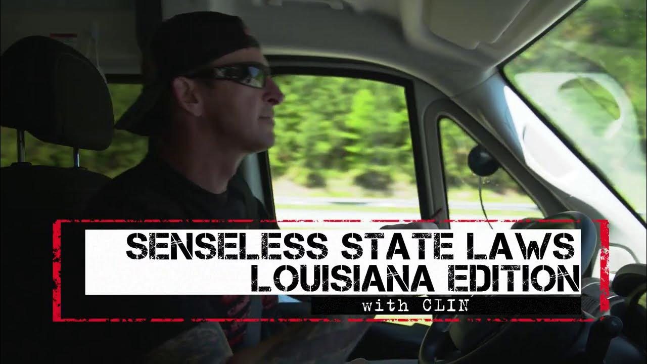 DUMB STATE LAWS LOUISIANA YouTube dumb-state-laws-louisiana-youtube