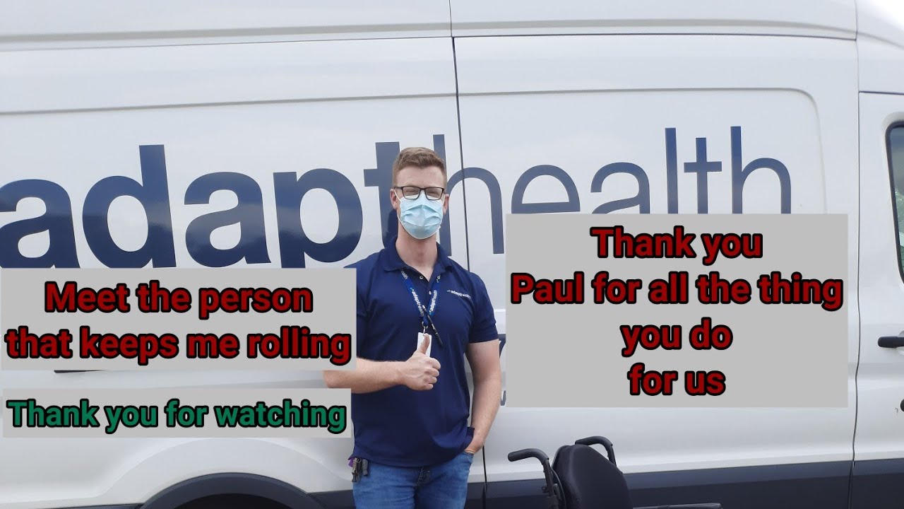Meet the Adapthealth technician that works on my equipment when it ...