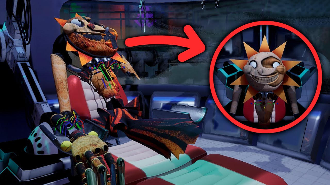 What Happens if You Find & Repair REAL SUNDROP? – FNAF Security Breach ...
