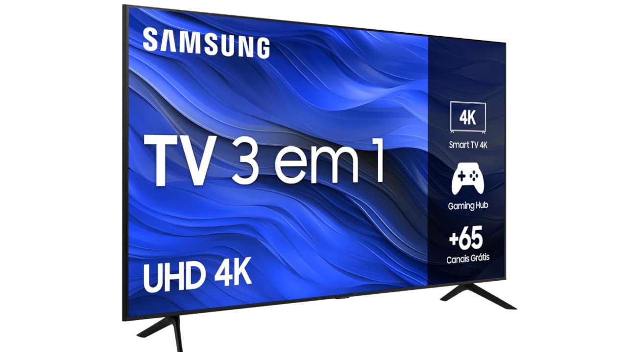 Samsung Smart TV Crystal 43 4K UHD CU7700 Alexa built in, Samsung ...