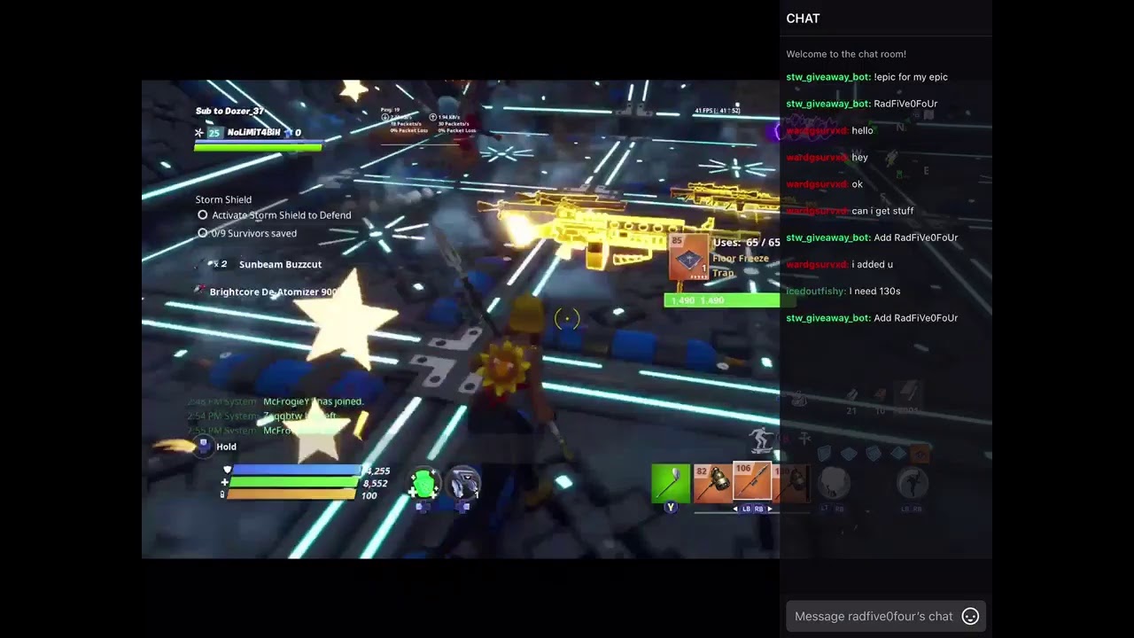 Stw giveaway GUNS,SUN,BRIGHT AND EFFICIENT!!(INSANE) - YouTube