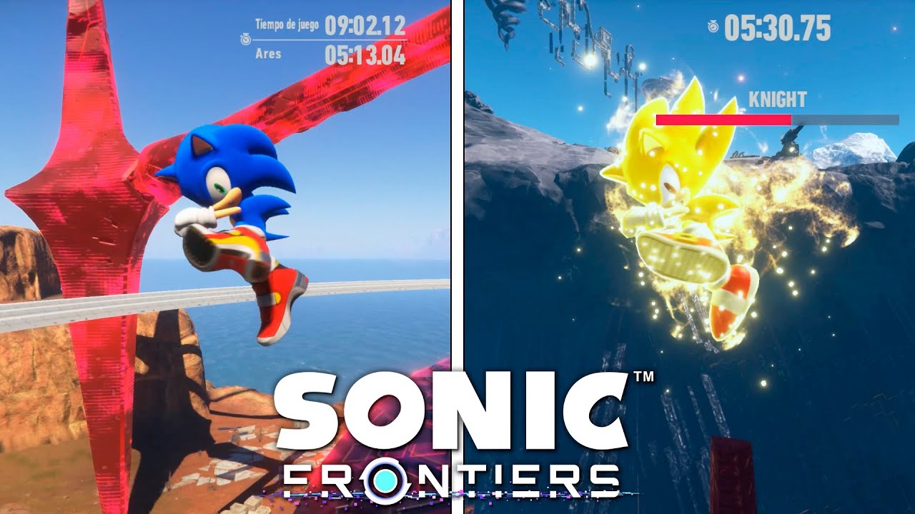 Sonic Frontiers DLC | Undefeatable (Boss Rush Clip) - YouTube