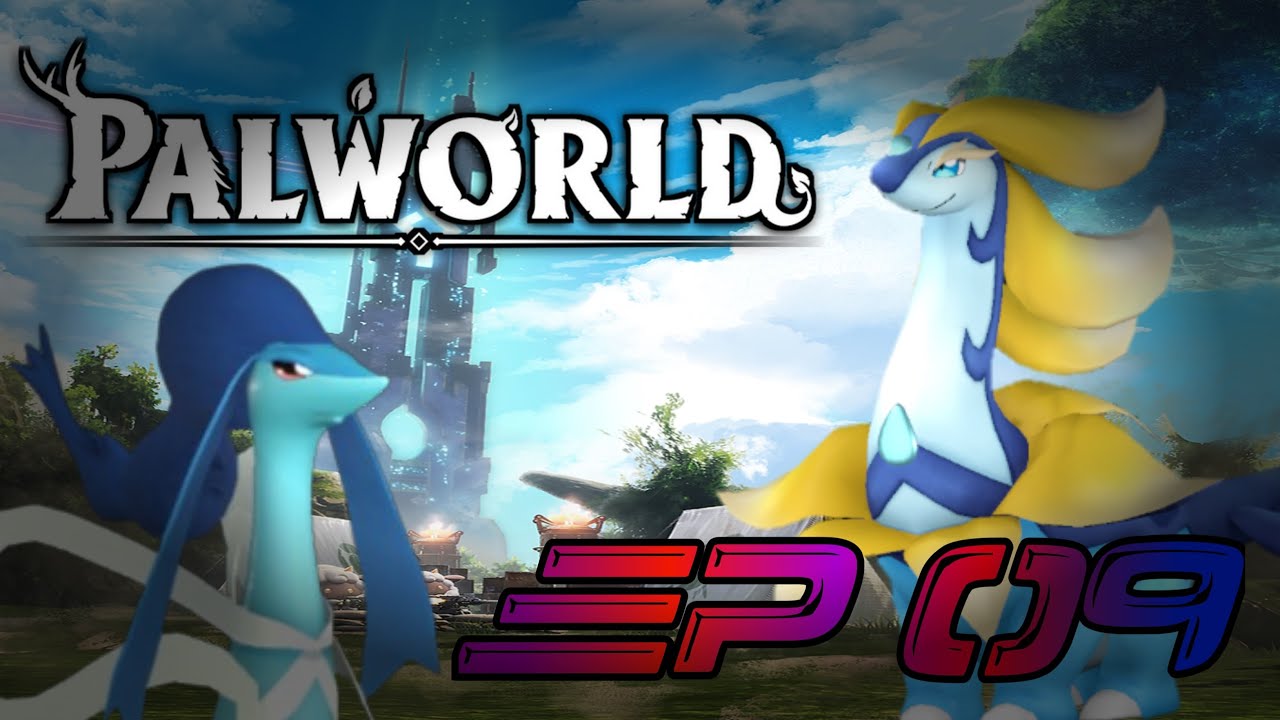 EP 09 | ⚔️Battle with🐍 🐬 Azurobe & Broncherry Aqua🦕 🐬 | 🔥🔥POKEMON WITH ...