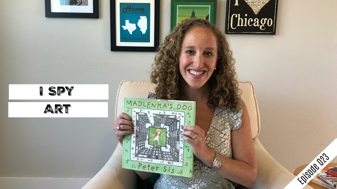I Spy Art | Episode 023 - YouTube