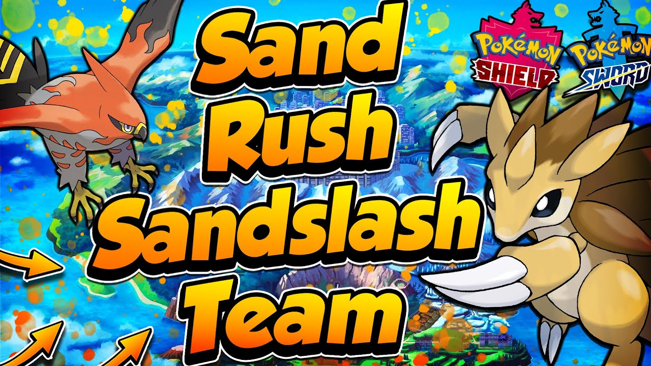 Sandslash Sandstorm In Ranked! - Pokémon Sword and Shield Competitive ...